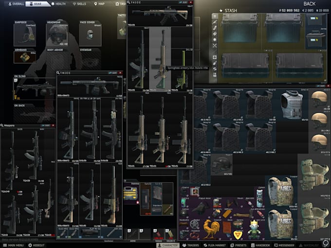 Help you with tasks, items and gathering kits in escape from tarkov by ...