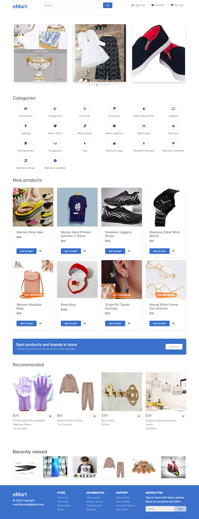 Build Your Frontend Application Using React Or Html Css Js By