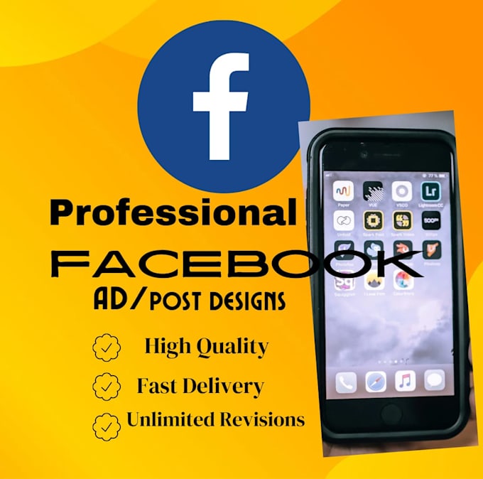 Do design social media posts, ads for instagram, facebook by ...