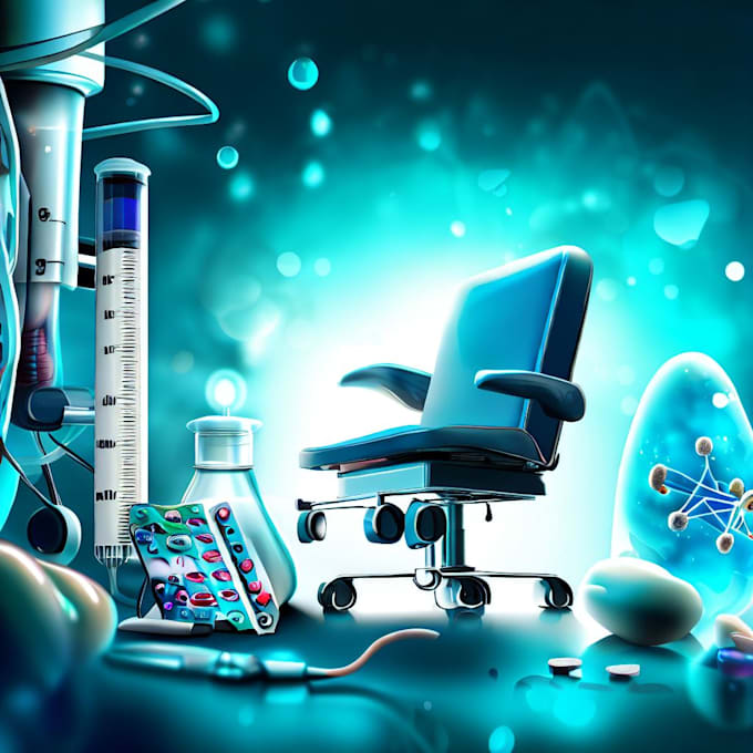 Draw realistic medical illustration by Wadseotso | Fiverr