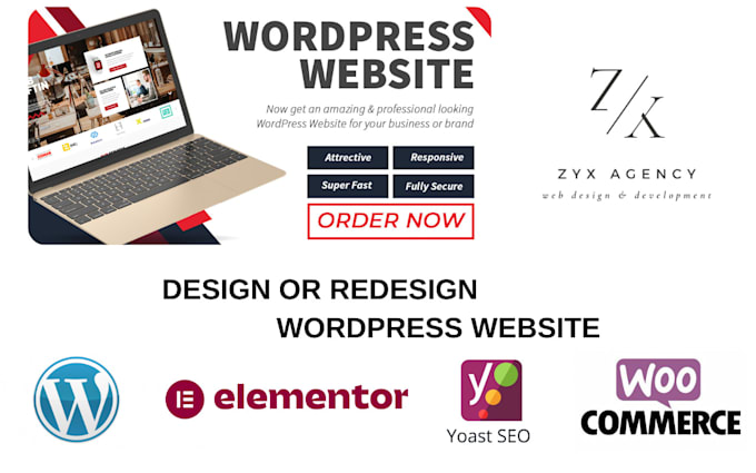 Design, redesign, build, rebuild, clone, edit, fix or revamp wordpress website by Corbeanu | Fiverr