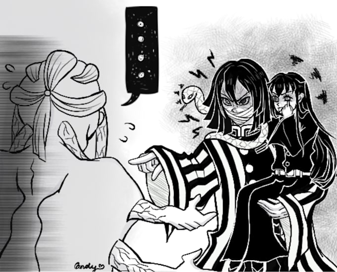 Accept drawing anime fan art or pictures of you make it anime style by ...