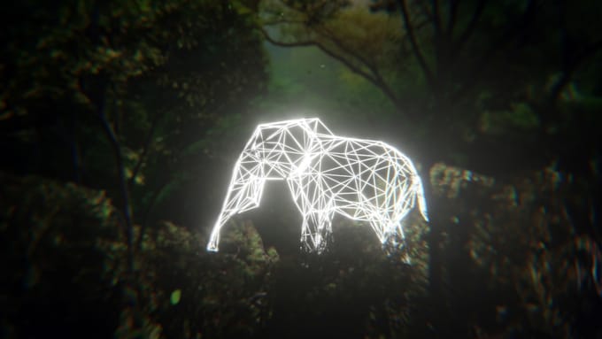 Create cinematic wireframe animations to elevate your video by ...