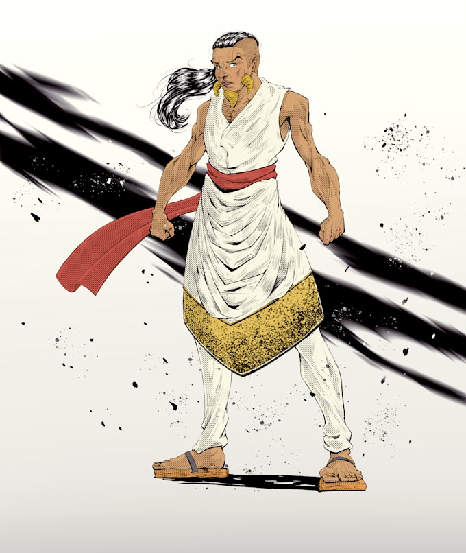 Create appealing and unique character designs for you by Anasdraws11 ...