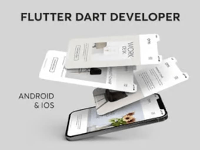 Be Flutter Developer And Do Figma To Flutter Firebase App Development By Netlosoft Fiverr
