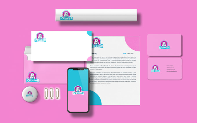 Do corporate brand identity guidelines with modern logo by Hassi_artzz ...