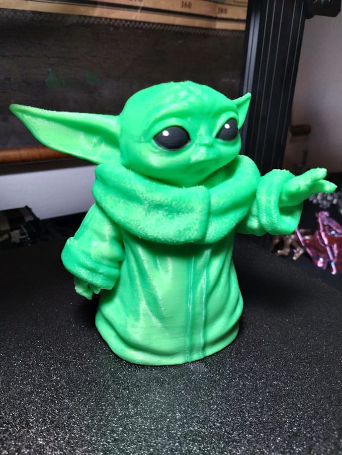 3d print your stl, obj file and ship it to you by Chadbrislawn | Fiverr