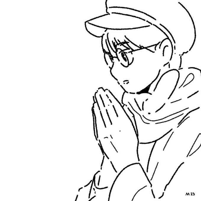 Create basic line art from your picture by Handmed | Fiverr