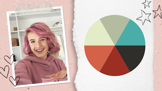 Create a personal color palette with your best colors, seasonal ...