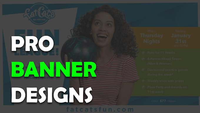 Design high quality banners for your business and product by Design ...