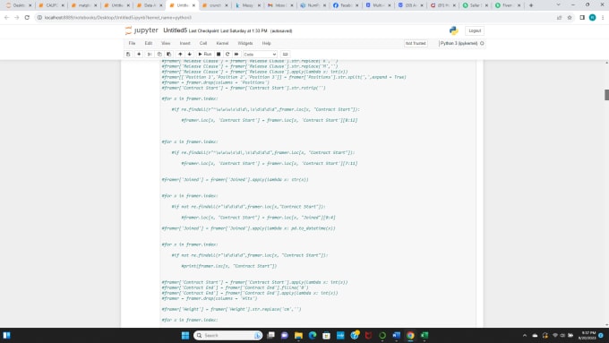 Clean Analyze And Visualize Data With Python Pandas Numpy Seabornmatplotlib By Rdobson88