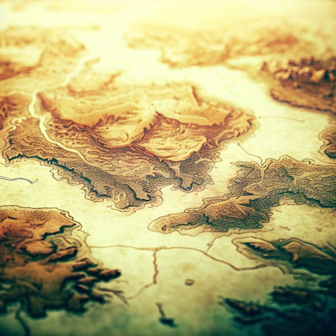 Create a high quality fantasy map for you by Pelobbeot | Fiverr