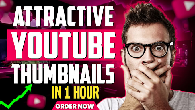 Design catchy and viral video thumbnails by Gd_designs1 | Fiverr