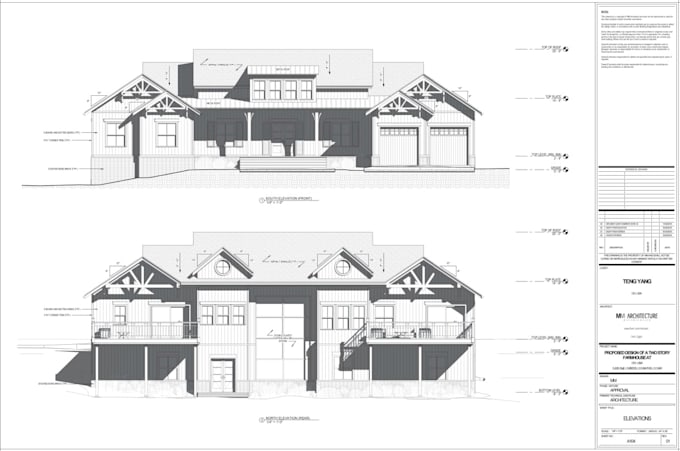 Plan architectural drawing mep blueprint patio deck basement remodel ...