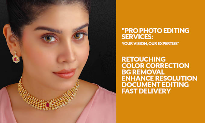 Enhance your images with precision editing by Tenoclockmedia | Fiverr