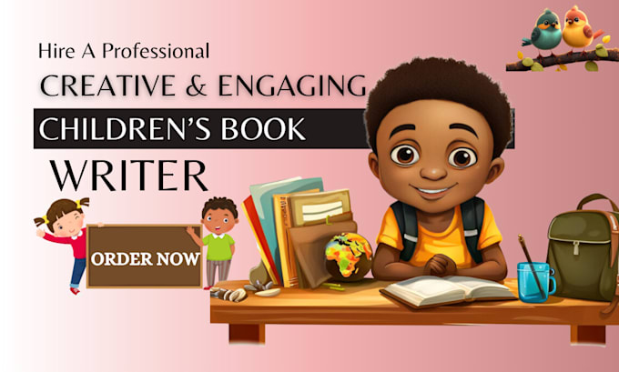 Be children book ghostwriter, children ebook illustration, kid story ...