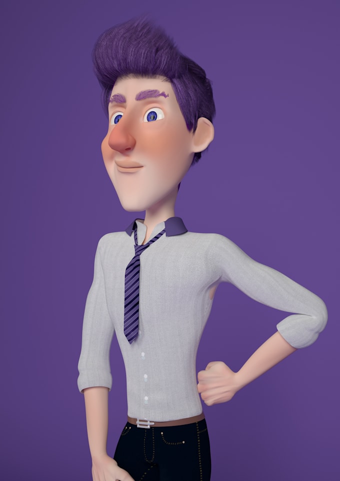 Do 3d advanced 3d character rigging in maya by Dariomarchesini | Fiverr