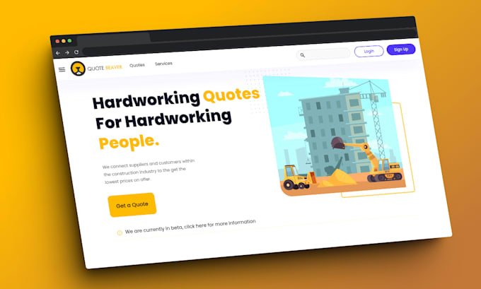 Build high quality website with react next js typescript and tailwind ...