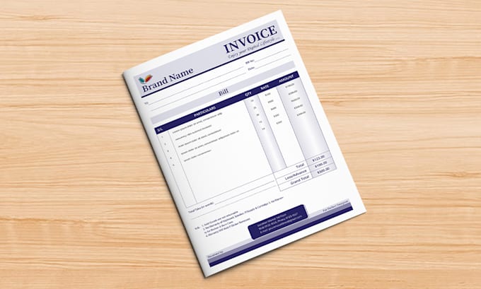 Create order form, invoice, fillable pdf, quotation, proforma, receipt, intake by Jahid_82 | Fiverr