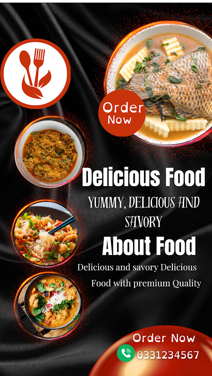 Make a really good flyer by Sub_hana | Fiverr