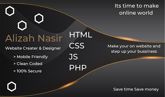 Create new, debug and repair php and js backend with html and css ...