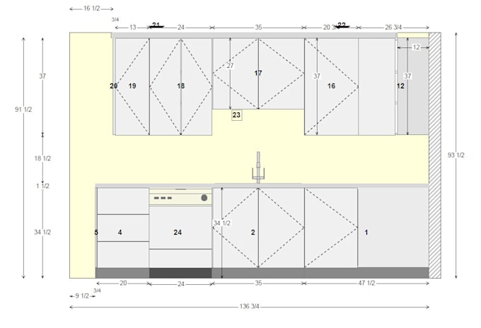 Create professional kitchen cabinet designs using kcd software for ...