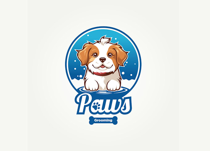 Create creative and stylish paws grooming logo design by Lauryn_mayer ...