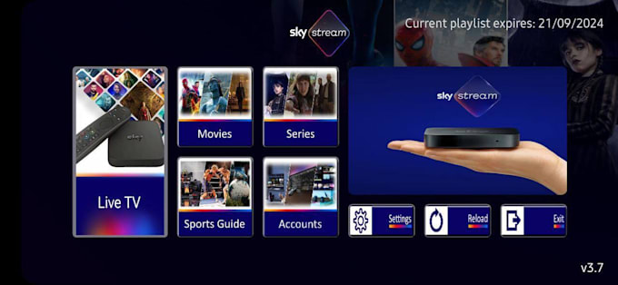 Rebrand smarter app, ibo player, vu player, custom iptv app by Dalisy23 ...
