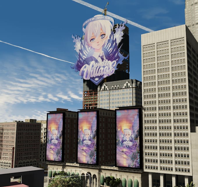 Designe a fivem or gta map for you or even any thing 3d by Sad287158 ...