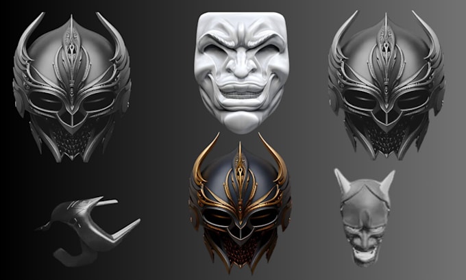 Design 3d mask full knight pepakura helmet of armor cosplay 3d starwars ...