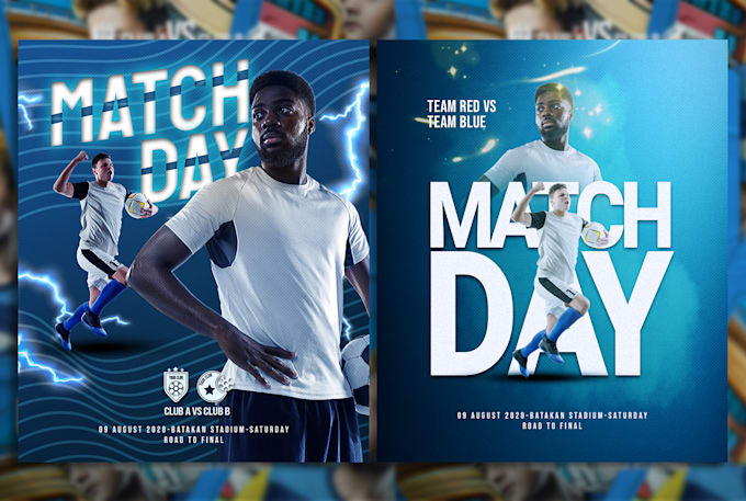 Design a poster for the final soccer or football match by Agungfirdaus ...