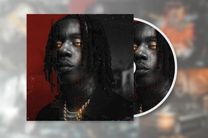 Do album cover, mixtape cover, and single cover art by Theogstudio | Fiverr