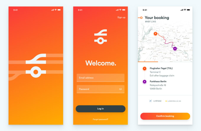 Design Mobile App Ui By Malikubaid857 Fiverr