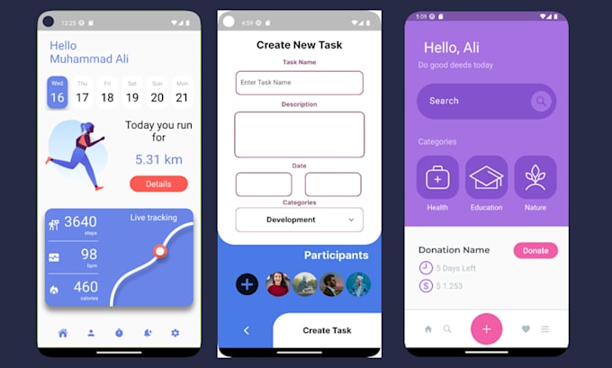 Be Your Flutter Developer To Convert Figma To Flutter Ui App By M 5561