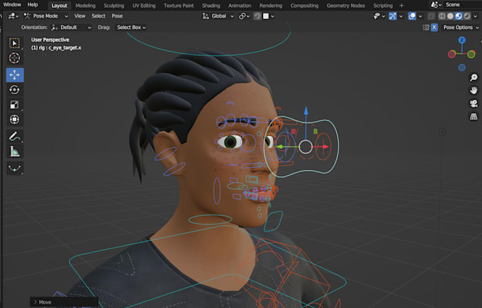Blender rigging, unity and unreal rig, 3d animation, mixamo by Smart_brain1071 | Fiverr