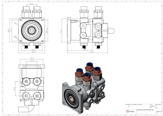 Do 3d modeling , 2d drawing,3d models for 3d printing by Sami_bouarrou ...