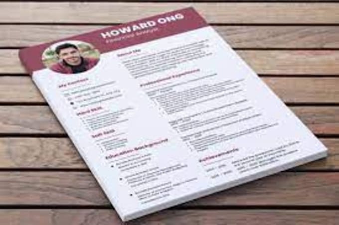 Write, edit, and upgrade your resume, cv, and cover letter by Yusramir8 ...
