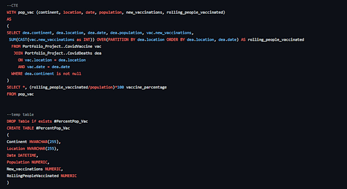 Use sql queries to clean your database by Tanjidulrobin09 | Fiverr