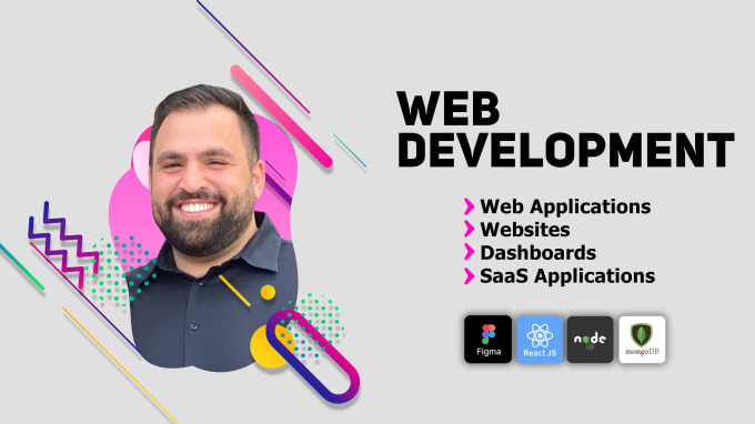 Develop front end web app with reactjs nextjs node mongodb by Sammy_habta | Fiverr