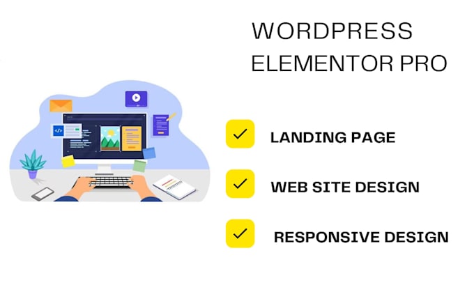 Build a modern responsive wordpress website using elementor pro by Masudrana22010 | Fiverr