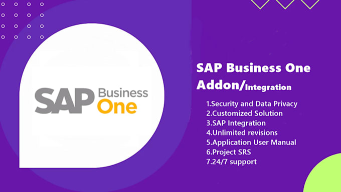 Sap business one addon development and integration by Imhamzaqazi | Fiverr