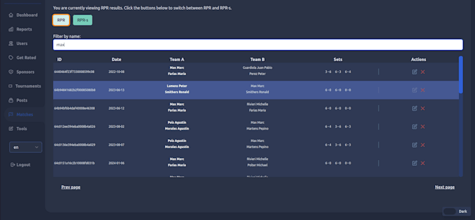 Develop a professional, fully responsive custom web app by ...