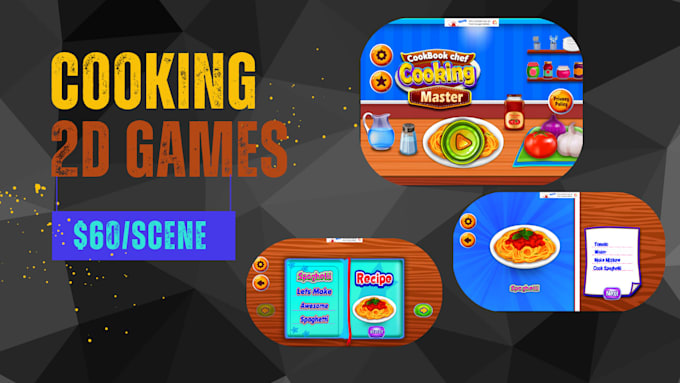 Create fun and educational 2d unity kids games by Malikk24aali | Fiverr