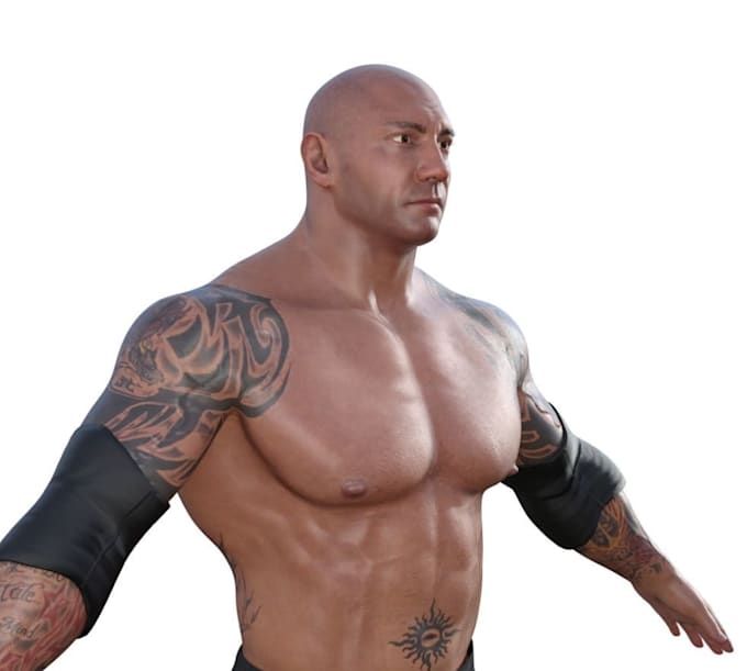 Model 3d metahuman character, 3d realistic character for metahuman ...