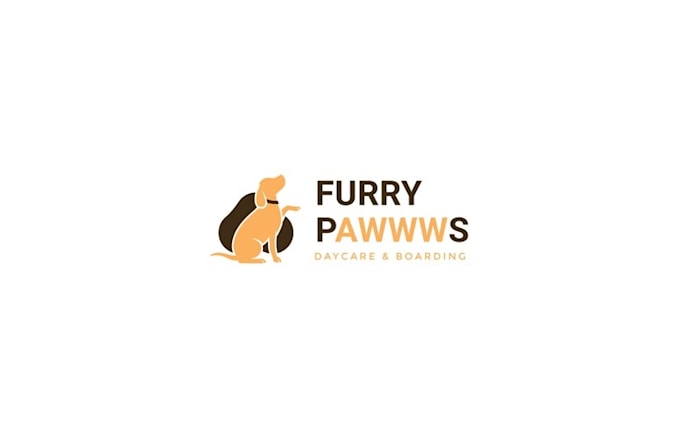 Create adorable furry paws pet daycare logo by James_jony45653 | Fiverr
