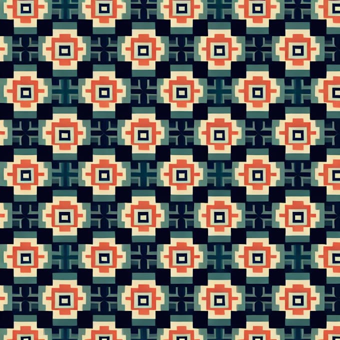 Make a amazing pattern design by Doustecta | Fiverr