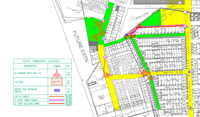 Design cctv installation plan by Faizi14316 | Fiverr