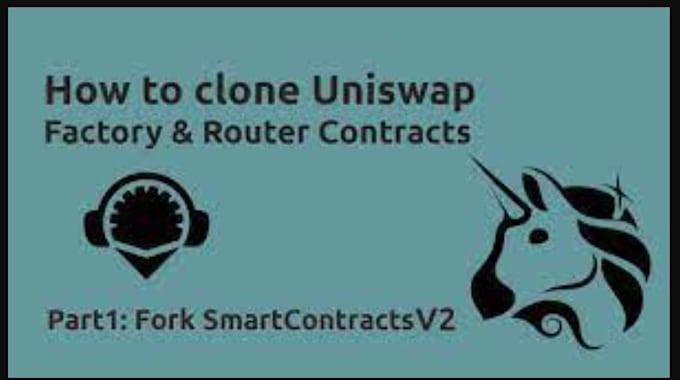 Fork pancake swap, uniswap, staking dapp in bsc, nft smart contracts on eth bsc by Flyrocket ...