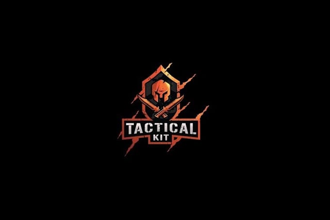Design professional modern and bold military tactics logo by ...