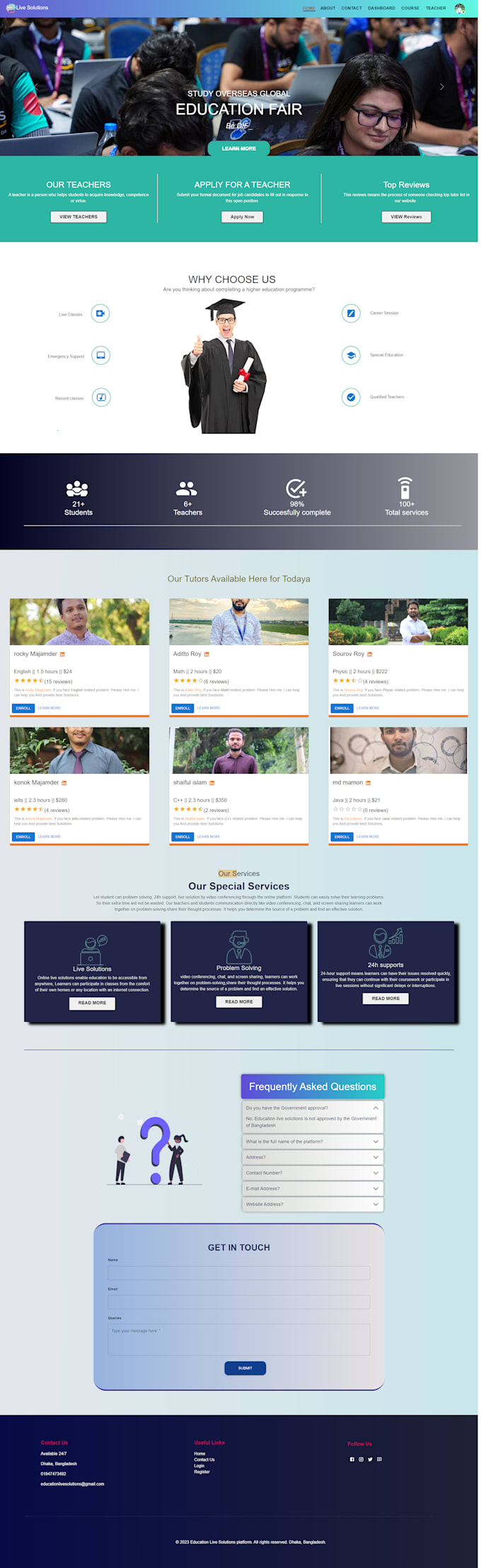 Do Mern Stack Website As Mern Stack Developer React Node Mongodb Express By Konok101 Fiverr